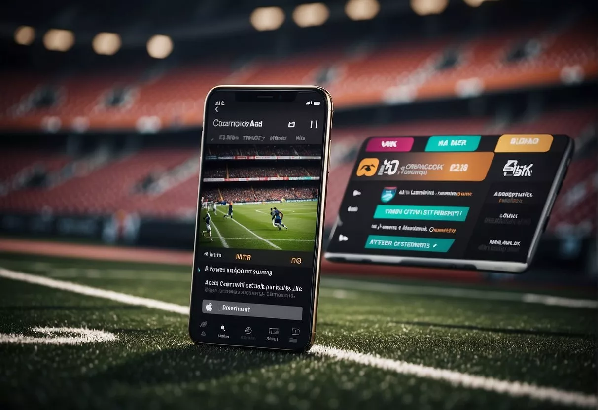 Les meilleures applications pour regarder le football en direct